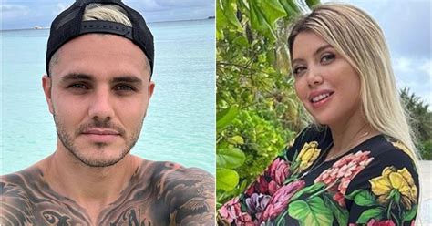 Mauro Icardi Borró Sus Fotos Con Wanda Nara Las Volvió A Publicar Y Lo