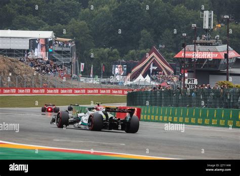 Lewis Hamilton GBR Mercedes AMG F1 W13 27 08 2022 Formula 1 World