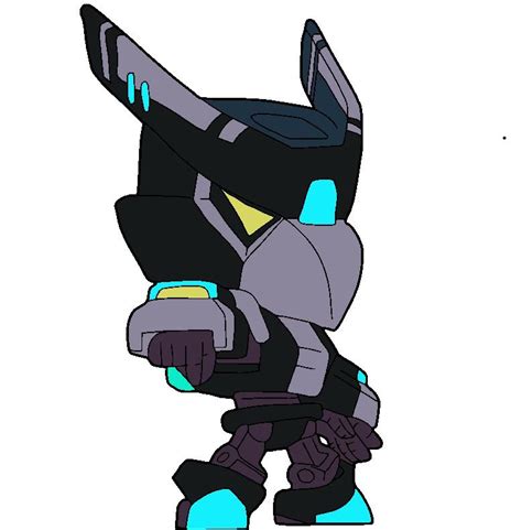 Night Mecha Crow Rbrawlstars