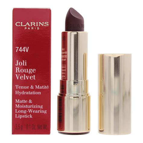 Clarins Joli Rouge Velvet Matte And Moisturising Long Wearing Lipstick