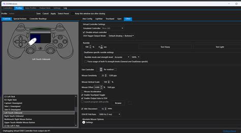 use ds4windows in haptic feedback adaptive trigger supported games r