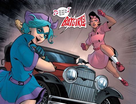 Exclusive Preview Dc Comics Bombshells 19 Batgirls Dc