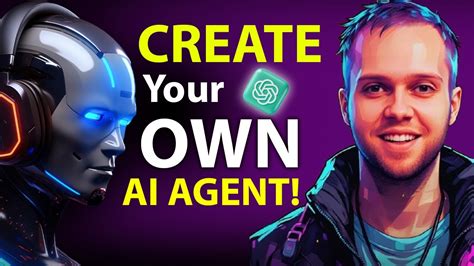 How To Create An Ai Agent With Chatgpt Custom Gpt Tutorial Youtube