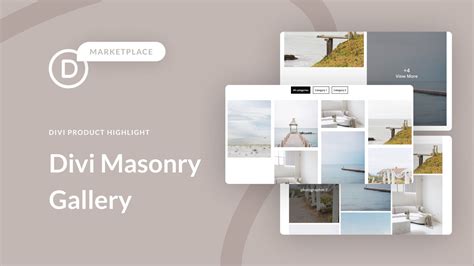 Divi Product Highlight Divi Masonry Gallery