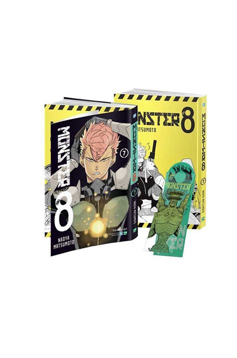 Monster 8 7 Dark Ver Bản Đặc Biệt CÔng Ty CỔ PhẦn XuẤt BẢn VÀ