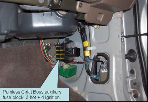 Auxiliary Fuse Block Location Forum Toyota Lexus And Off Road Community Discussions