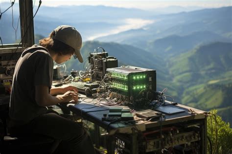 Premium Ai Image Depicting The Cuttingedge Field Of Earthquake Prediction Technologies