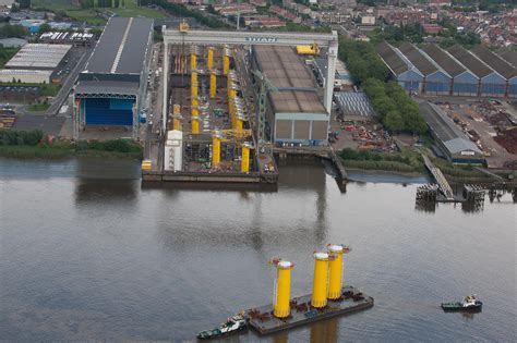 Last Tps En Route To Dudgeon Offshore Wind Farm Offshore Wind