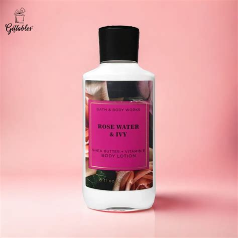 Bath And Body Works Rose Water And Ivy Body Lotion 236ml Tables