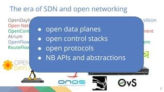 An Open Management Plane 2015 Open Networking Summit PPT