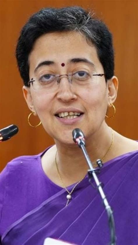 Academic Journey Of Delhis Cm Designate Atishi Marlena