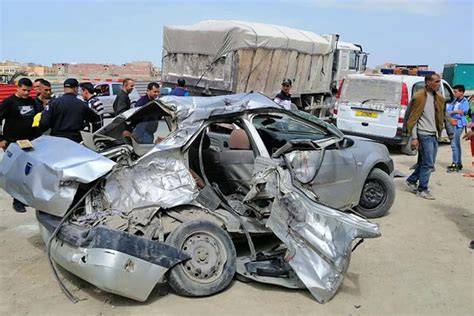 ارتفاع نسبة حوادث المرور بـ 45 خلال الأشهر الأولى من 2023 الشروق