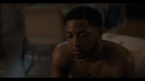Auscaps Jacob Latimore Shirtless In The Chi 4 05 The Spook Who Sat By