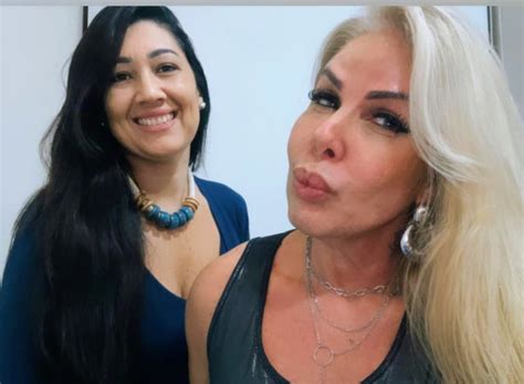 Rosana Menezes Realiza Procedimento Das Estrelas Com Maria Melo