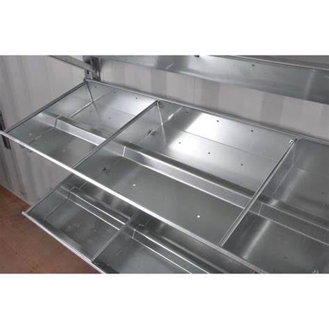 Storage Bin 18 Divider Western Steel And Tube Ltd