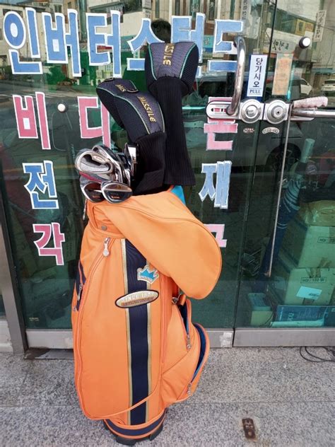 여성용 미사일 골프채 풀세트 여 당근 중고거래
