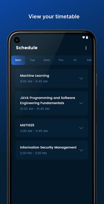 Vitty Vit Timetable App Apk For Android Download