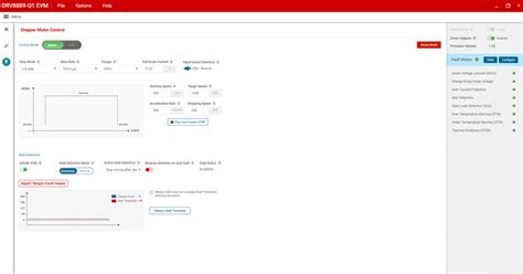 DRV Q Stall Detection Work Abnormal Motor Drivers Forum Motor Drivers TI E E Support
