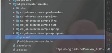 使用postgresql运行xxl Job项目详解xxl Job Pgsql Csdn博客