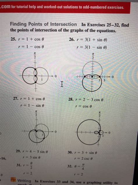 Solved 63 R 4 Horizontal And Vertical Tangency In Exercises Chegg Com