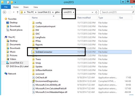 Gökhan Menteşe Blog Crm 2015 Microsoft Dynamics Reporting Extentions Kurulumu Install
