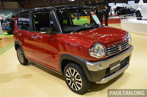 Suzuki Hustler J Style Ii Tms 13 Paul Tans Automotive News