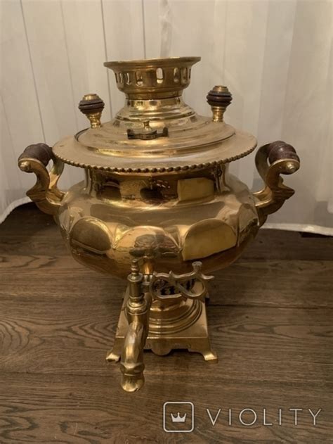 Самовар ваза гранная 4 літри 114370885 купити Violity