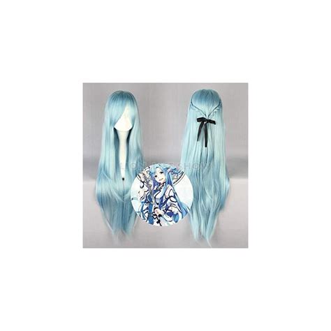 Anime Sword Art Online Alfheim Yuuki Asuna Blue Long Ubuy India