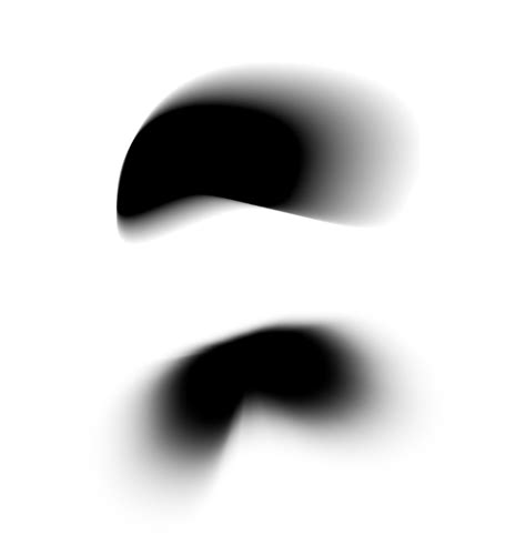 Adobe Photoshop Abstract Shapes With Irregular Blur Graphic Design