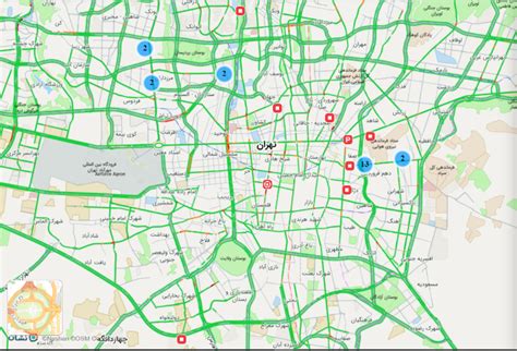 کامپوننت Vuejs 3 Openlayers پلتفرم نقشه نشان