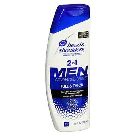 Promo Head Shoulders Men Advanced Series Full Thick In Dandruff Shampoo Conditioner
