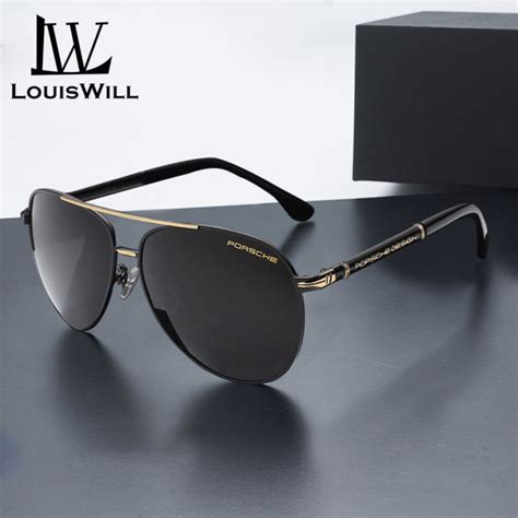 Louiswill Mens Oversized Polarized Shades Sunglasses Outdoor 100 Uv