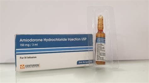 Liquid Amiodarone Hydrochloride Injection At Best Price In Surat Saintroy Lifescience