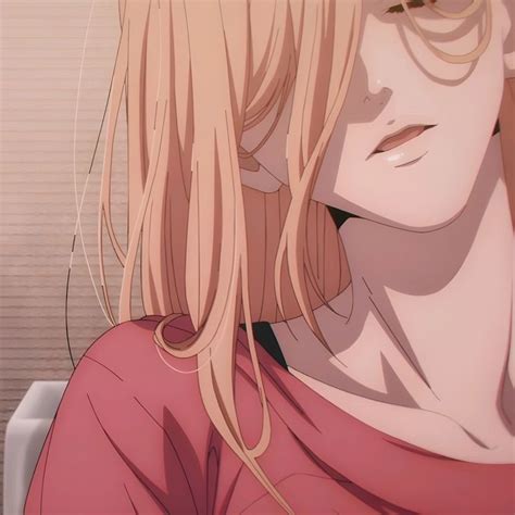Long Csm Icons Power Csm Side Profile Power Header Anime Chainsaw Man