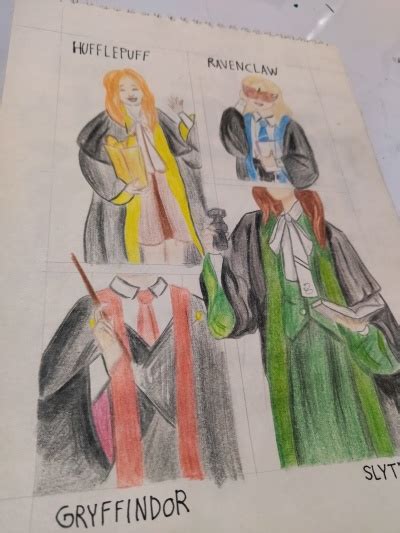 نقاشی از دراکو مالفوی 🌱🐍 تستچی