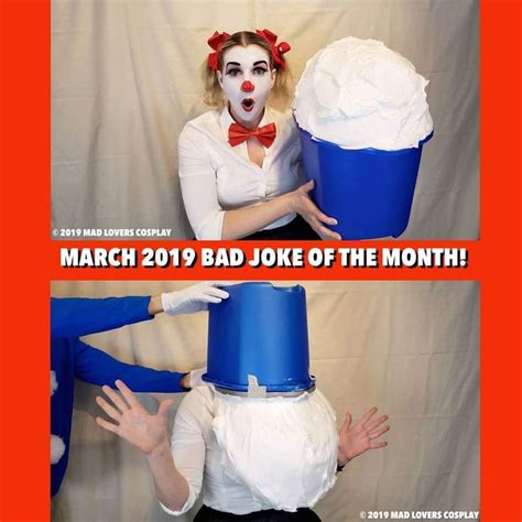 Mad Lovers Cosplay On Instagram For Gracie The Clown The Bad Joke