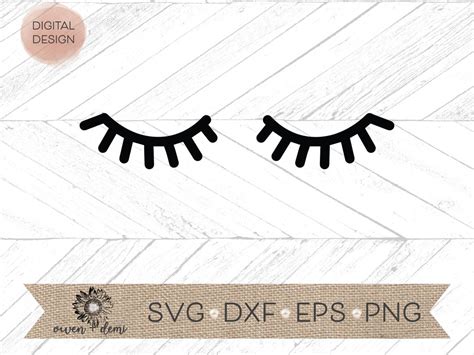 Eyelashes Svg Lashes Cricut Cut File Lashes Silhouette Cut File Eyelash Element Eyelash Png