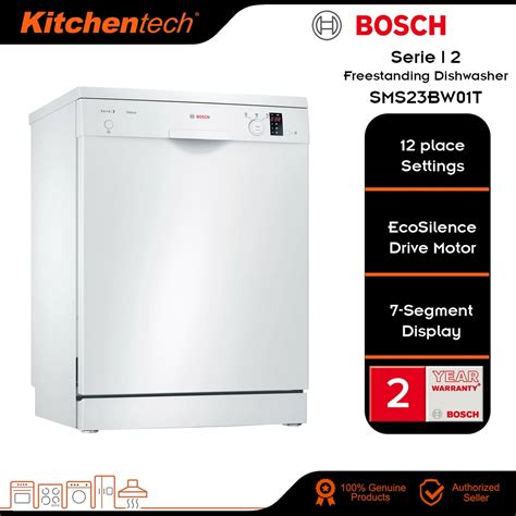Bosch Serie | 2 Freestanding Dishwasher 60cm 12 place Settings ...