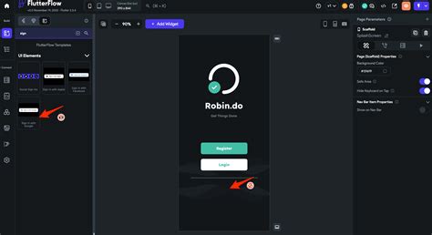 Flutterflowを使ってノーコードでflutter製todoアプリを作ってみた Developersio