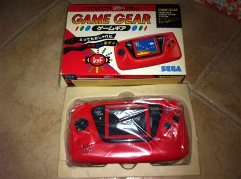 Sega Game Gear Micro Red Console Consolevariations