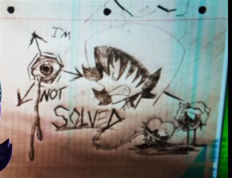 Idk If My Psychologist Brain Is Analyzing This Whole Drawing Too Much