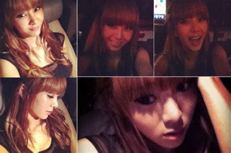 ‘베이글녀 지나 어두운 차 안 섹시 셀카 공개｜스포츠동아