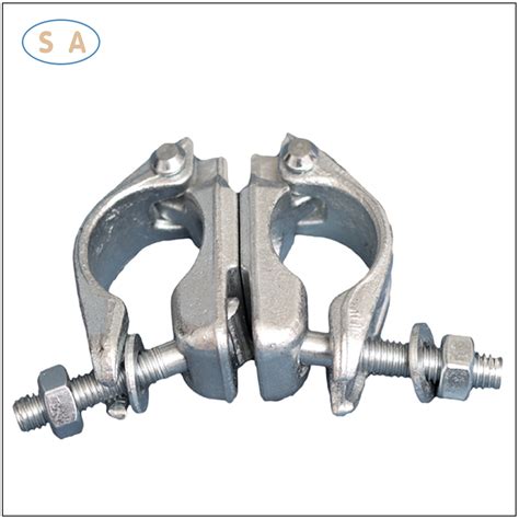 Scaffold Tube Fittings Drop Forged Scaffolding Coupler For Construction