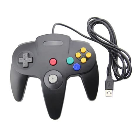 Controller Retro N Black PC USB Controller