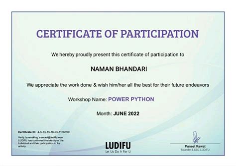Naman Bhandari On Linkedin Linkedin Pythonprogramming Power Mca