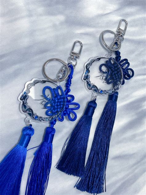 뱀과 달🌙 노리개 열쇠고리 아이디어스