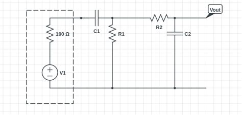 Circuit Analysis Band Pass RC Filter Design Understanding