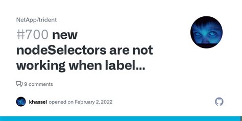 New NodeSelectors Are Not Working When Label Value Contains True Issue NetApp Trident