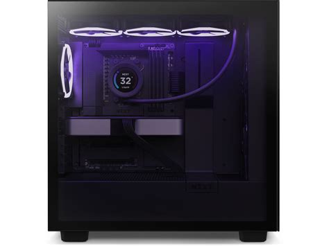 NZXT N B E Black Desktop bg Мощни PC Гейминг конфигурации Персонални компютри на
