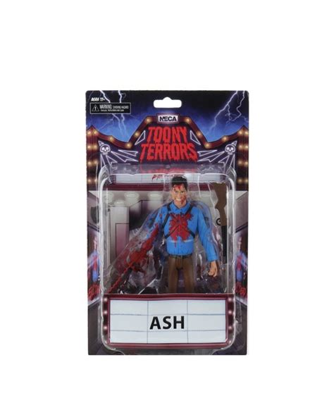 Toony Terrors Bloody Ash Evil Dead 2 Neca 6 Inch Scale Action Figure